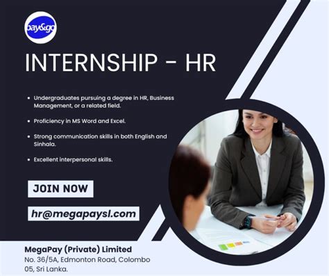 Internship Archives Jobseeker Lk