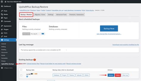Backup Your Website In Less Than 10 Minutes Never Lose Your Website