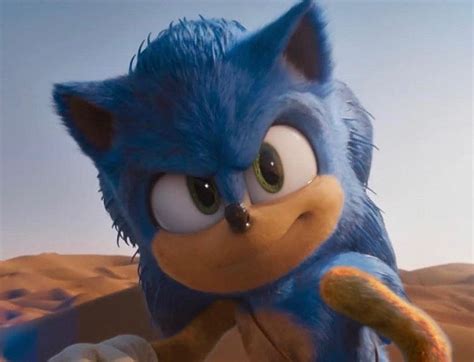 Can Anyone Tell Me Why Movie Sonic Has Blue Arms By Starchdturkey On