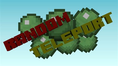 Pocketmine Mp Plugin Randomteleport Youtube