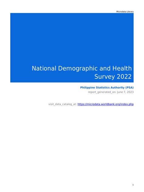 Ddi Documentation English Microdata 5846 Pdf Standard Error