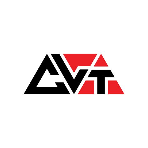 Clt Triangle Letter Logo Design With Triangle Shape Clt Triangle Logo