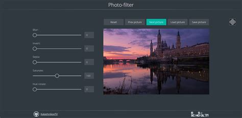 GitHub KalashnikovTV Photo Filter An Application Was Created That Allows You To Add Css