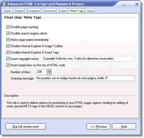 Advanced Html Encrypt And Password Protect Descargar