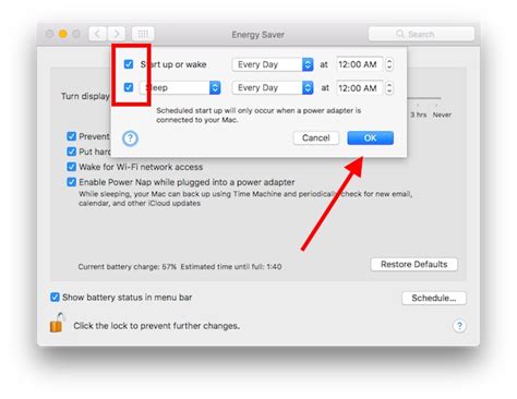 How To Auto Shutdown Or Startup Mac Beebom