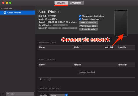 【1分で設定】xcodeをワイヤレスでiphone 実機 をbuild方法【デバッグ】 kamiblog