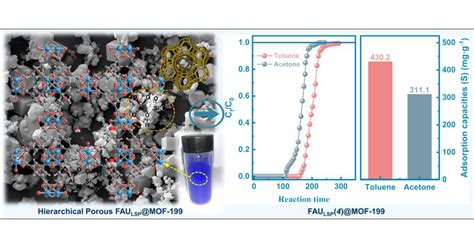 Hierarchical Porous Mof 199 And Zeolite Composites With High Adsorption Performance For Both
