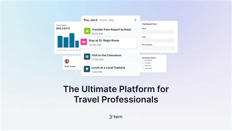 Tern The One Platform Your Travel Business Has Been Waiting For