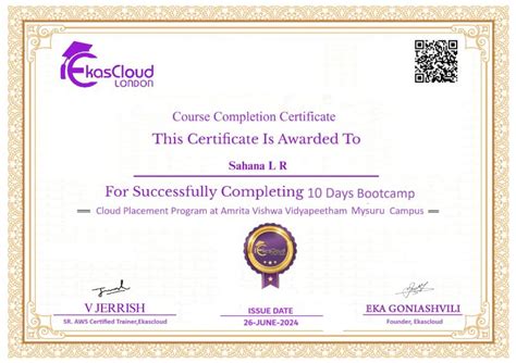 sahana l r on linkedin cloudcomputing aws virtualization networking