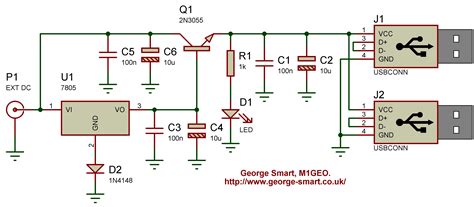 voltage regulator circuit 5v
