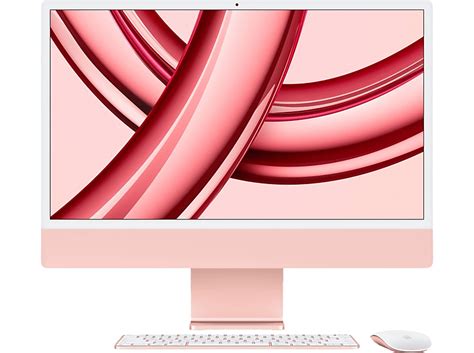 Apple Imac 24 M3 256 Gb Pink 2023 Azerty Mqrd3f