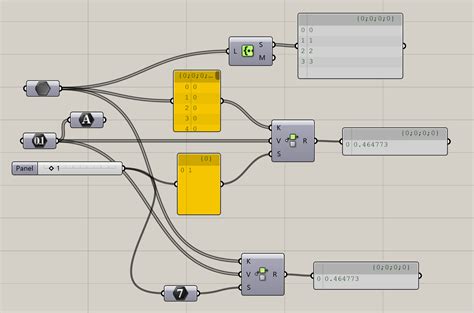 How To Use Keyvalue Search Component Grasshopper Mcneel Forum