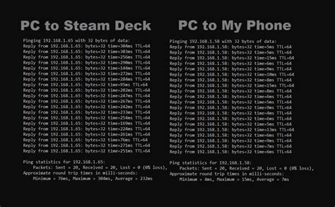 Very Slow Wifi Local Network Performance Rsteamdeck