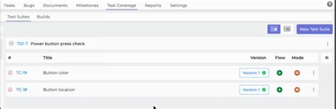 Test Suites In Detail Xebrio Help Center