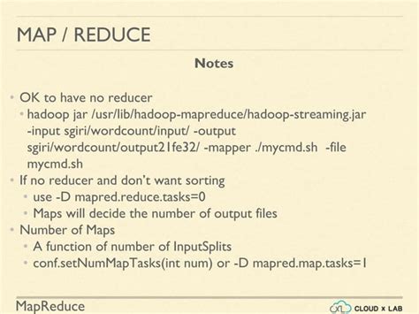 introduction to mapreduce hadoop streaming big data hadoop spark