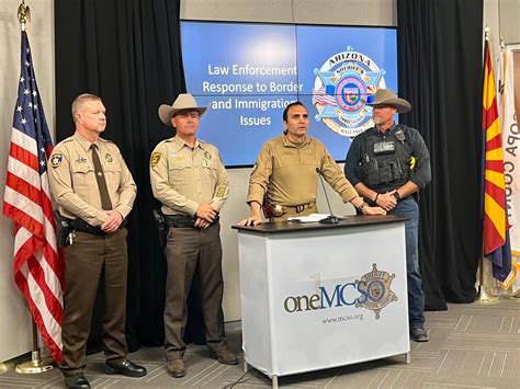 Maricopa County Sheriff Paul Penzone Photos