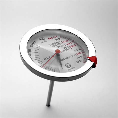 Oven Grill Analog Dial Thermometer For Wood Burning Stoves Gas Stoves