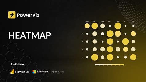 Introducing Heatmap By Powerviz A Powerful Power Bi Custom Visual Youtube