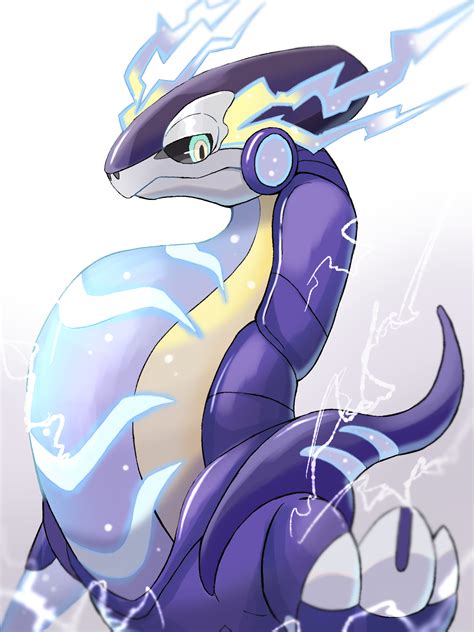 Miraidon Pokemon Drawn By Iwasi29 Danbooru