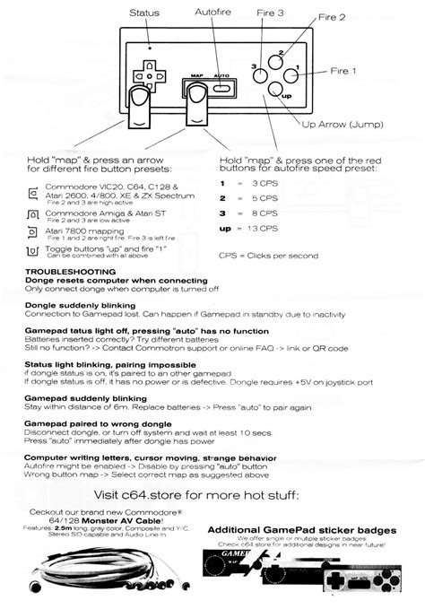 Wireless Amiga And C64 Gamepad Review Lyonsden Blog