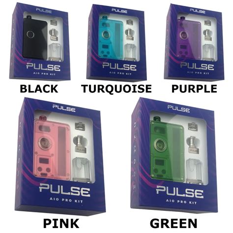 Pulse Aio Pro Kit Vapehan