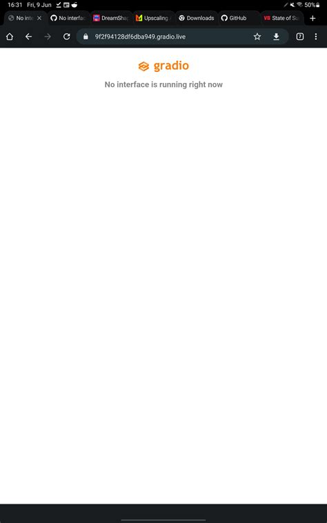 No Interface Is Running Right Now · Issue 3060 · Gradio Appgradio · Github