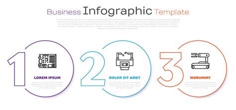 Set Line Electronic Computer Components Motherboard Digital Chip Assembly Line And Robot