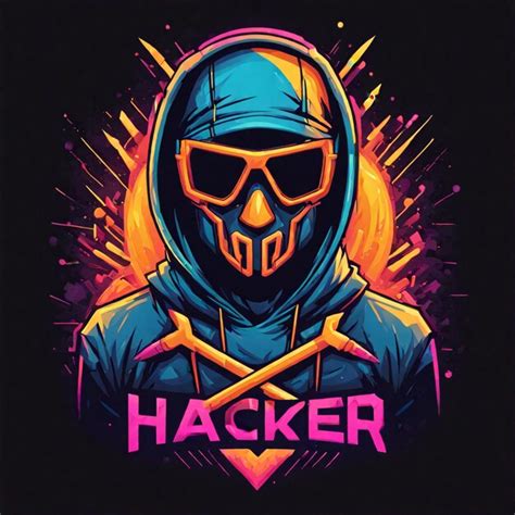 Premium Ai Image Hacker Shirt Pattern Generative Ai