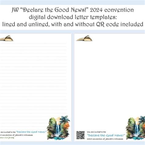 Jehovahs Witnesses Convention 2024 Etsy