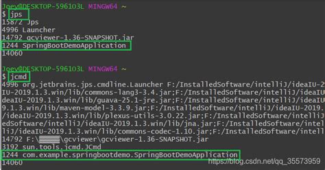 10秒学会springboot Jar包启动及jvm参数设置spring Boot替换符 Jvm参数 Csdn博客