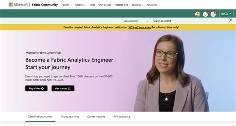 Dp 600 Implementing Analytics Solutions Using Microsoft Fabric Certification Roadmap