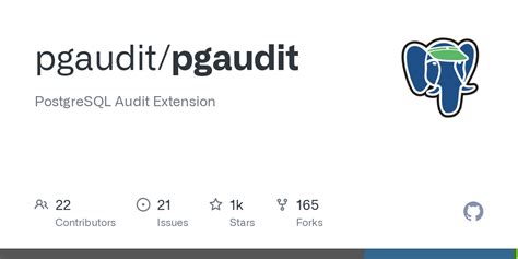Github Pgaudit Pgaudit Postgresql Audit Extension