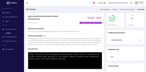 documentation codeaura