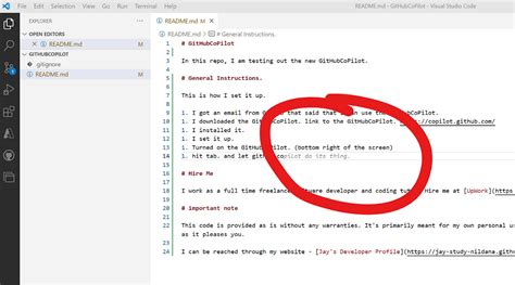 Github Copilot Is Incredible This Morning I Started Checking My By Jay Projectwt Medium