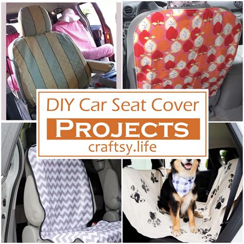 How To Make A Fitted Seat Cover At Jill Ford Blog