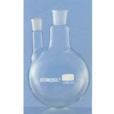 Glass Round Bottom Flasks Chemical Laboratory At Rs 223 In Gurgaon