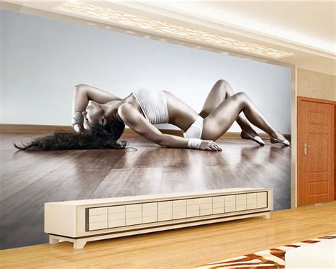 3d обои на заказ сексуальное боди арт фото ТВ фон настенное украшение отеля Фреска для