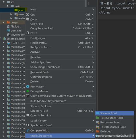 Intellij Idea入门（一）无法新建javaclass和package解决办法java A右键无法创建java Package Csdn博客