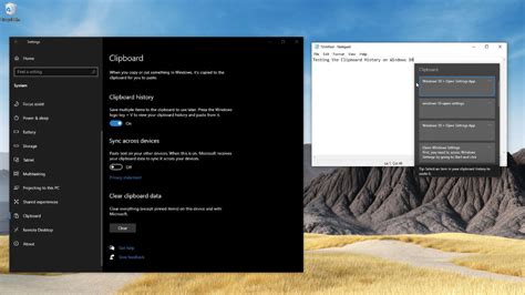 How To Enable And Use The Clipboard History On Windows WindowsTip