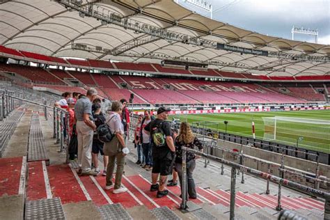 Mercedes Benz Arena Prohlídka Stadionu Vfb Stuttgart Getyourguide