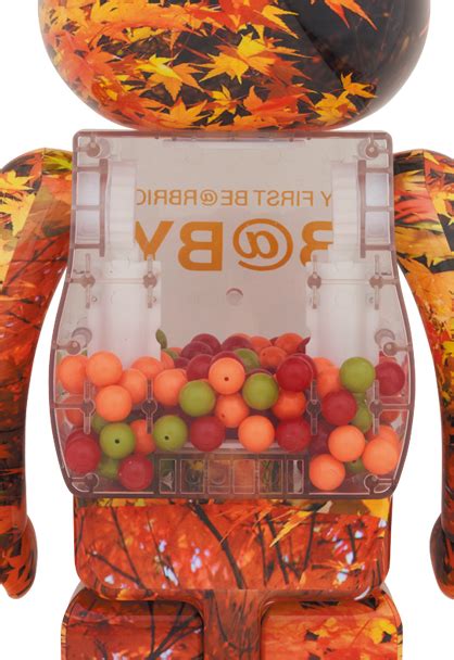 Medicom Toy My First Be Rbrick B By Autumn Leaves Ver