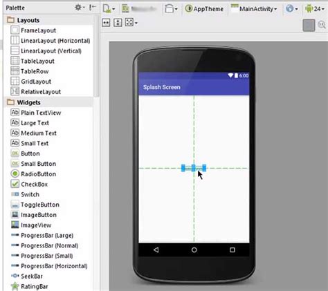 Splash Screen In Android Studio Example
