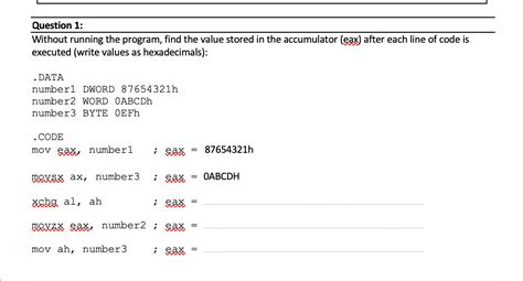 Solved Without Running The Program Find The Value Stored In