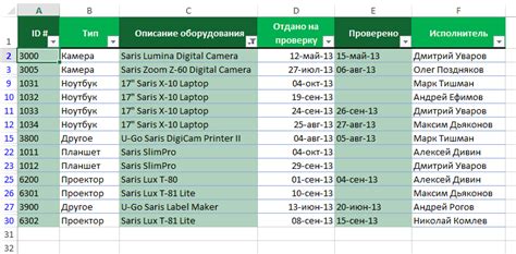 Excel фильтр по дате