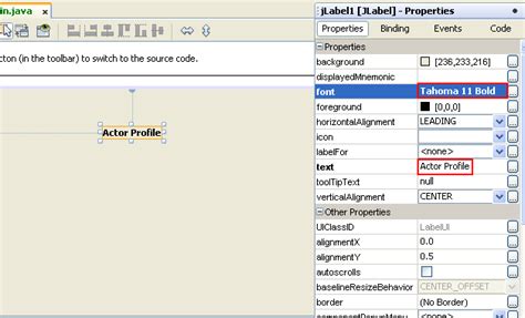 Creating The Java Swing Application Gui Which Contains Jframe Form Text Fiels Label Button