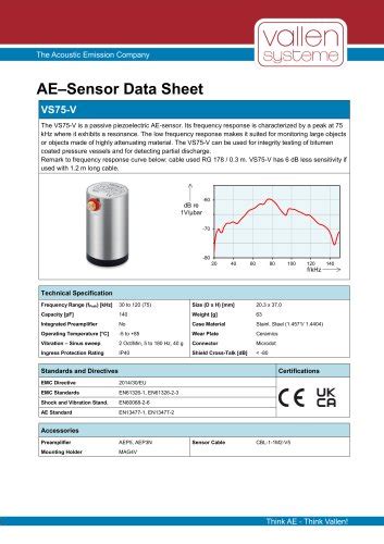 VS75-SIC-V2 - VALLEN SYSTÈME - PDF Catalogs | Technical Documentation ...
