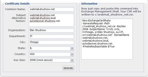 Autodiscover DNS Certificates And What You Need To Know Elan Shudnow S Blog