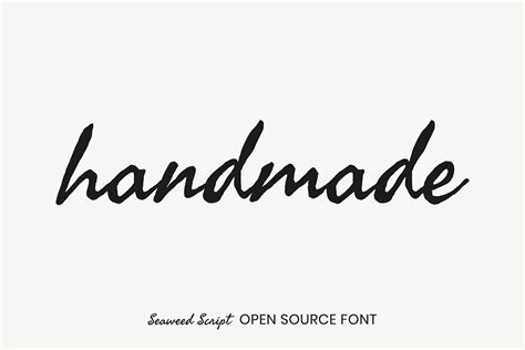 Seaweed Script Open Source Font Free Font Add On Rawpixel Seaweed Script Open Source Font Free Font Add On Rawpixel