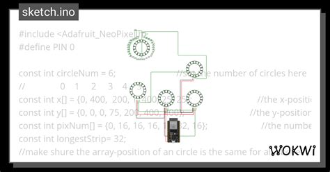 Circle Aim Copy Wokwi Esp32 Stm32 Arduino Simulator