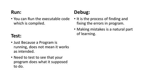 How To Write A Program In Any Programming Language Ppt